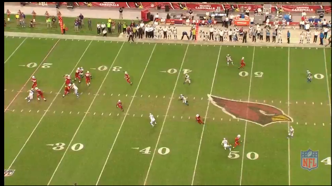 The Peters Report: Play of the Day: Shake Route