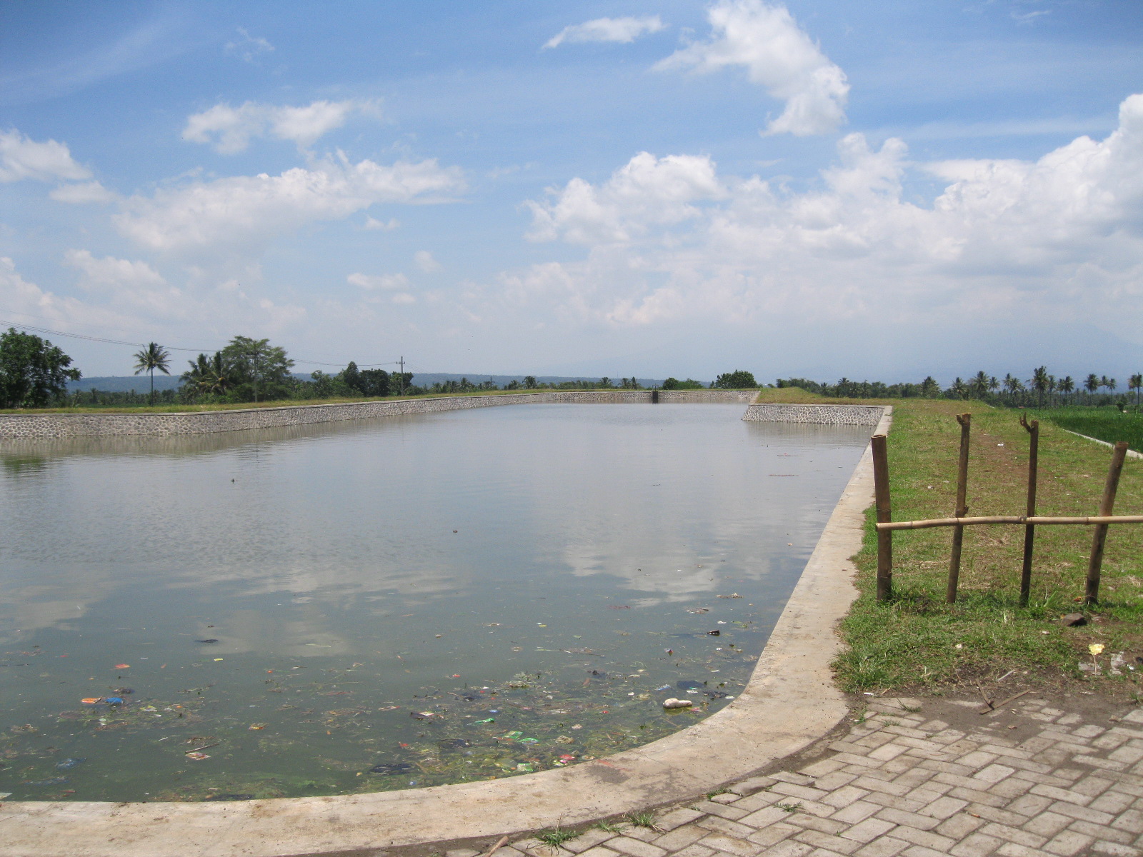 PEMERINTAH DESA MALANGSUKO: Embung Desa Malangsuko