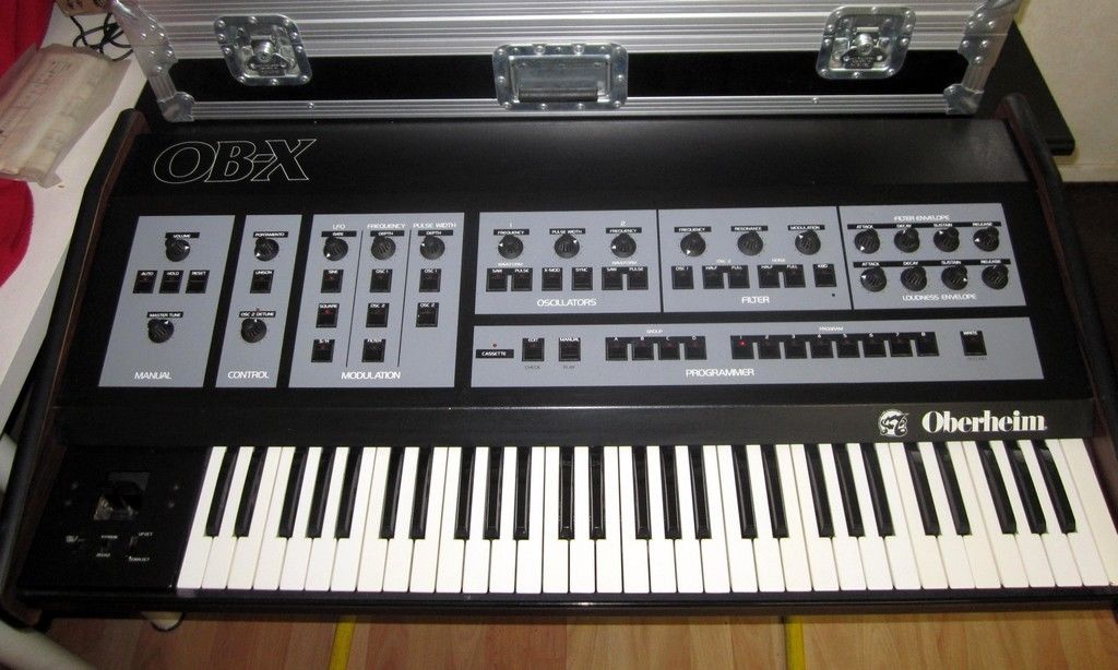 MATRIXSYNTH: OBERHEIM OBX - 8 Voices