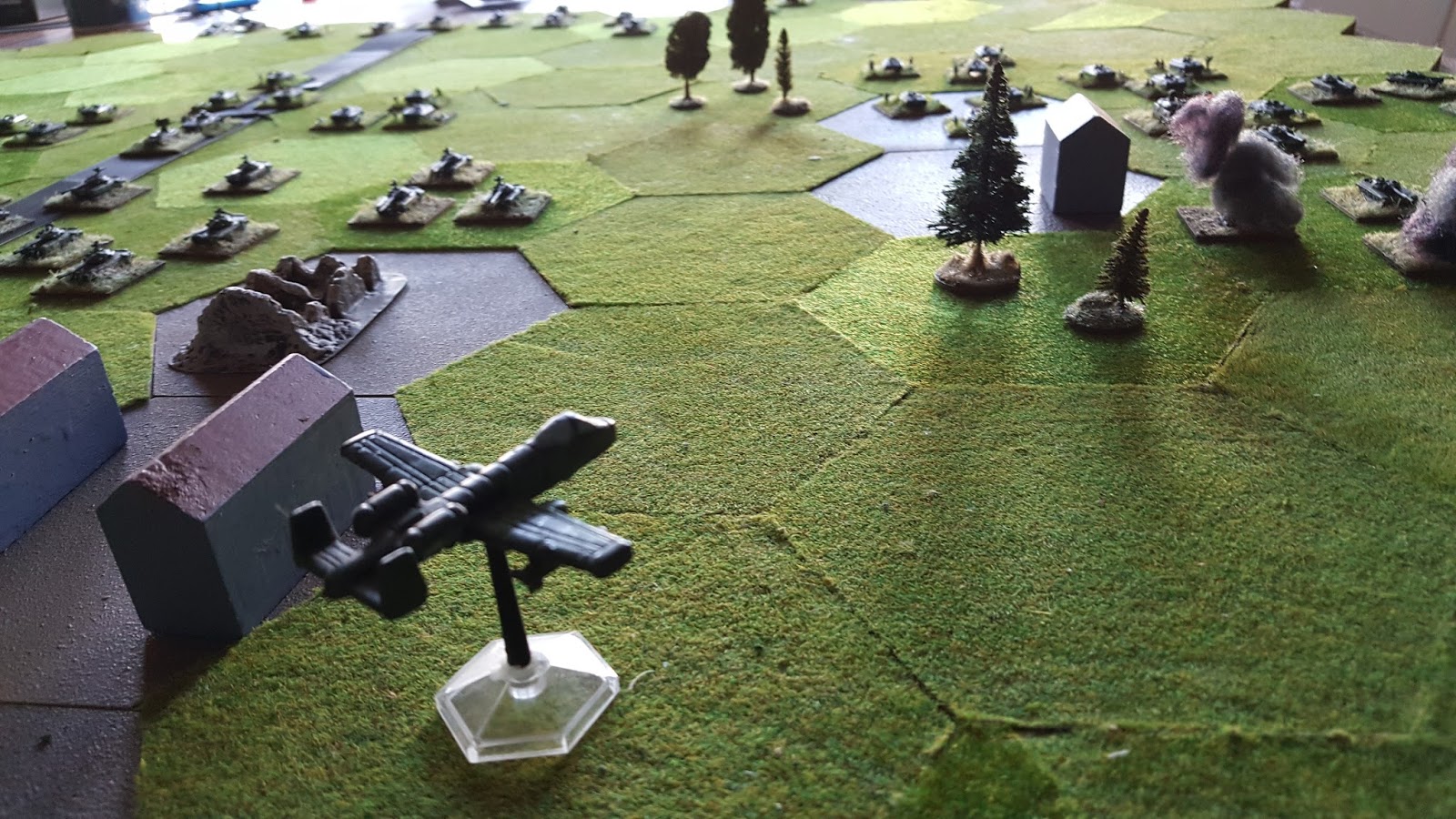 Warfare in the Age of Cynics and Amateurs: Game 49 - Able Archer (playtest)