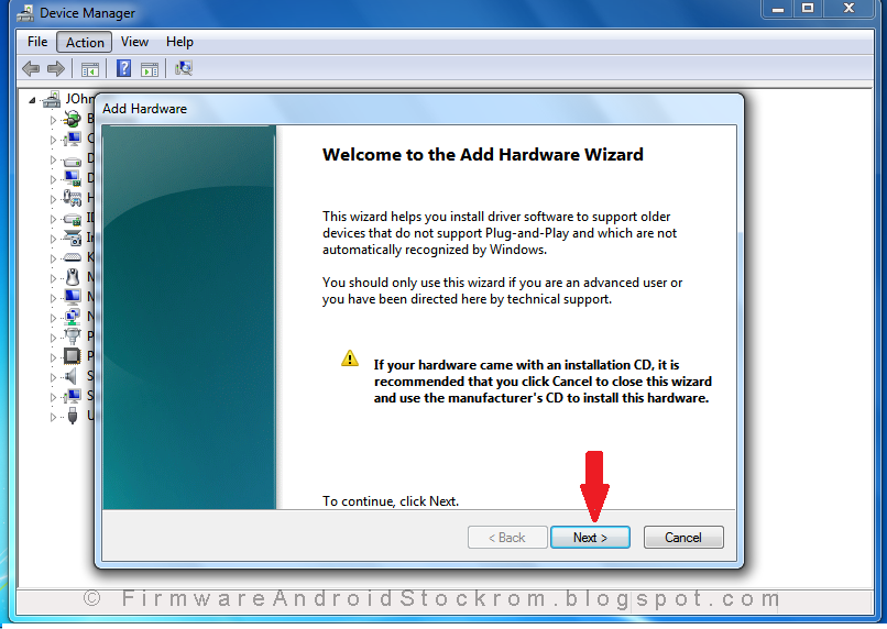 How to install VCOM Driver in Windows - Ferixz