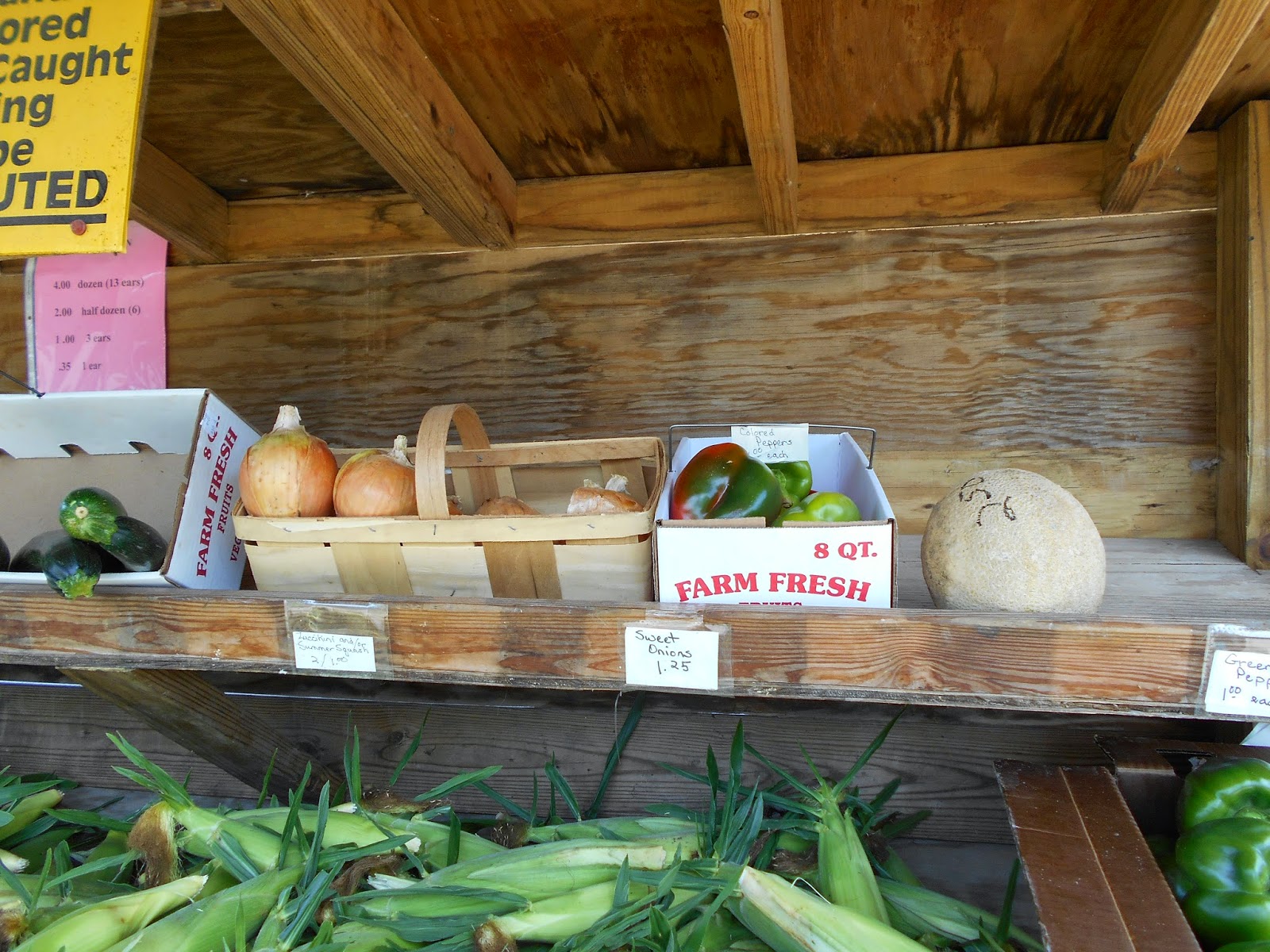 New York State of Mind: LOCAL ROADSIDE VEGETABLE STANDS