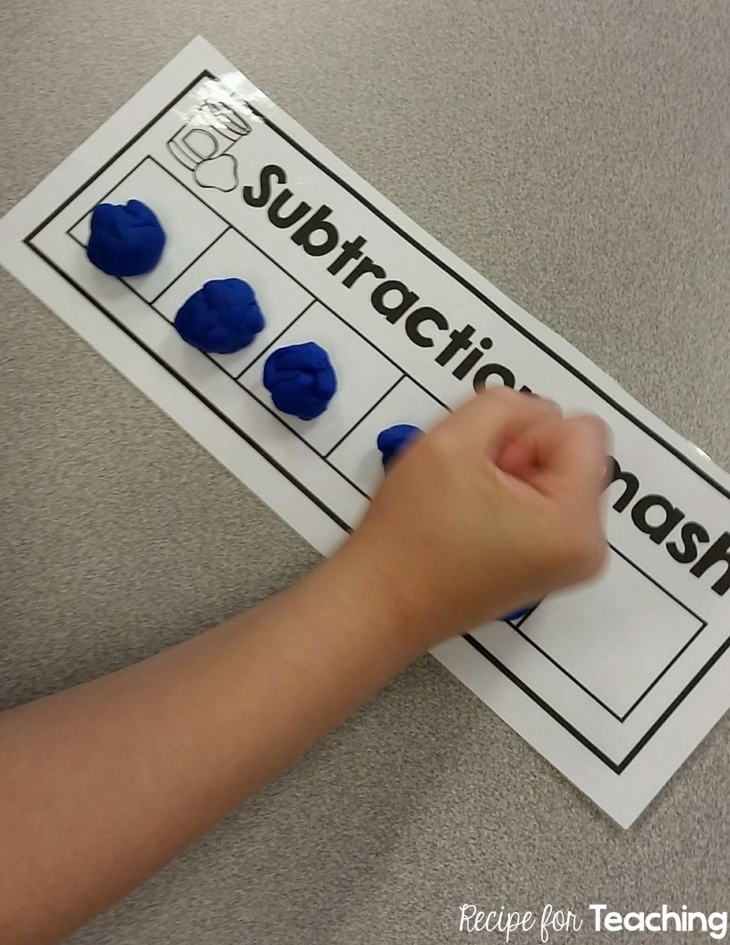 Subtraction Smash - Recipe for Teaching
