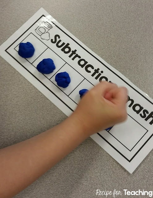 Subtraction Smash - Recipe for Teaching