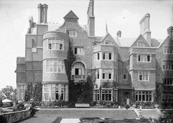 Lord Belmont in Northern Ireland: Kenmare House