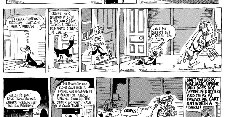 Bear Alley: Murray Ball (1939-2017)