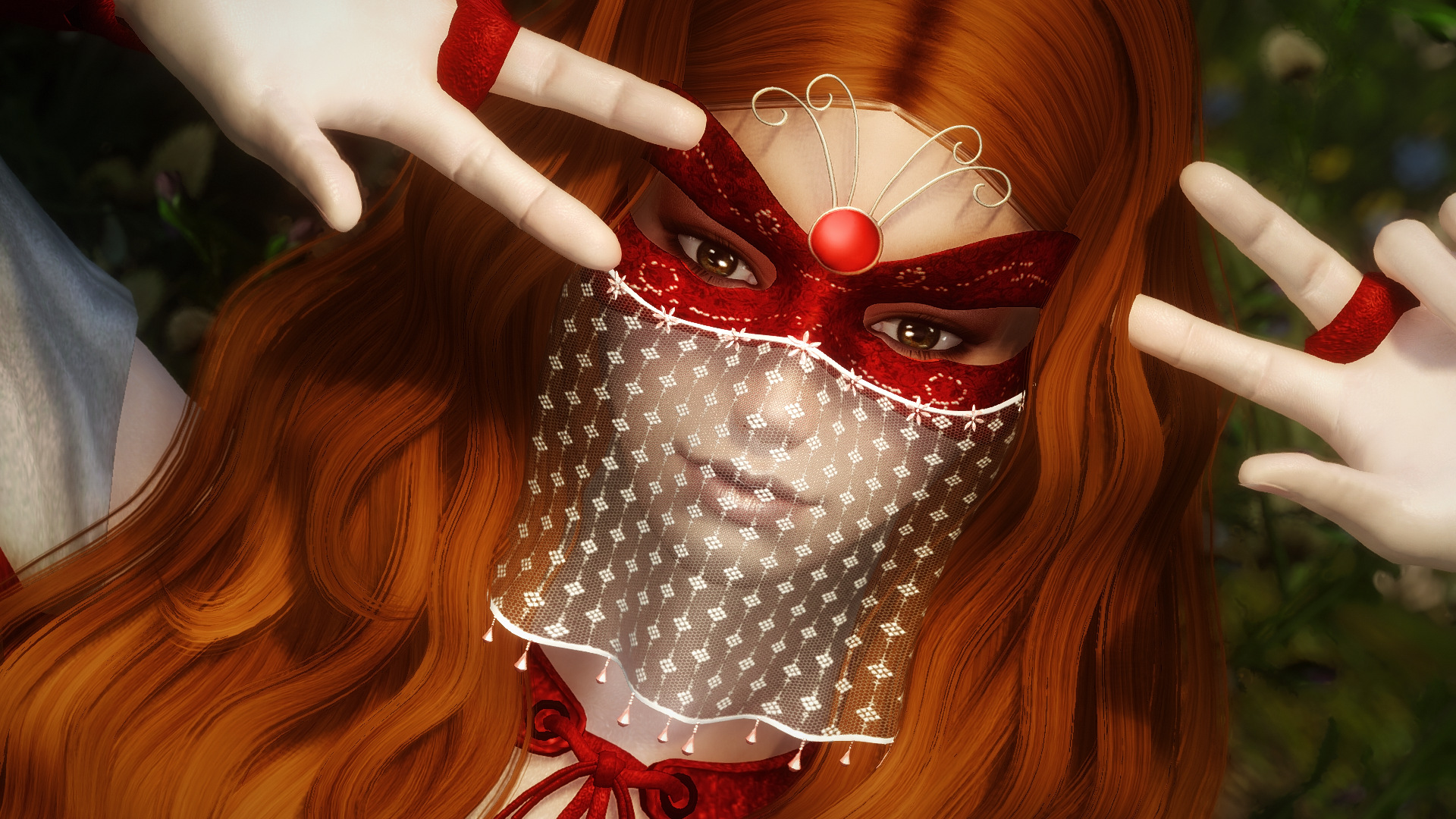 Lady Mask (Lorelei)