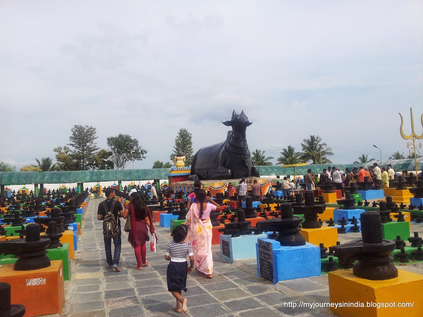 My Journeys In India: Koti Lingeshwara Temple and Antharagange caves