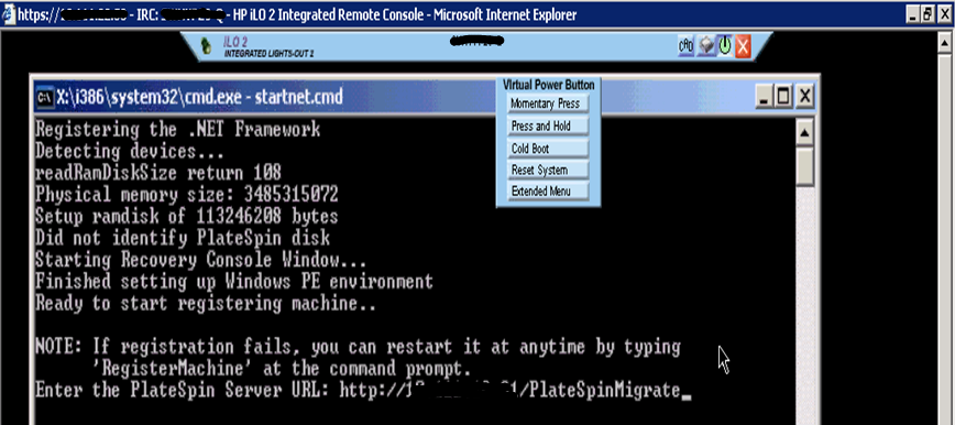 vmwarealert.com: Virtual to Physical (V2P) migration using PlateSpin ...
