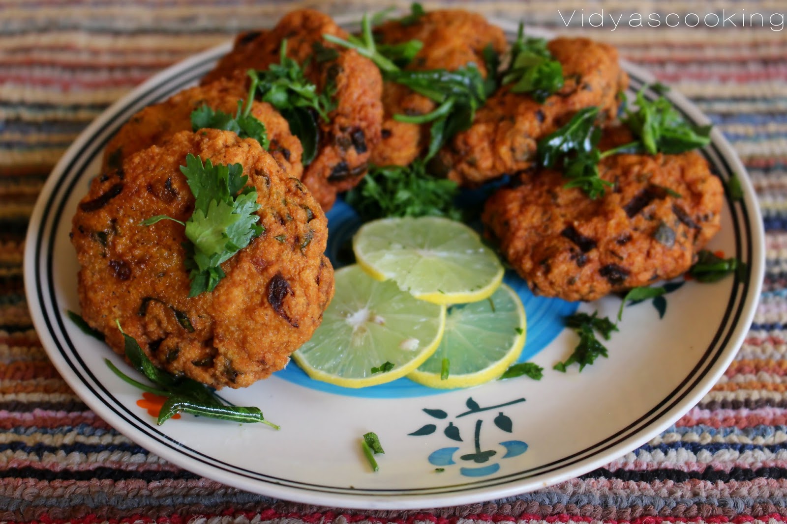 Prawn Vadai (Eral Vadai) Recipe