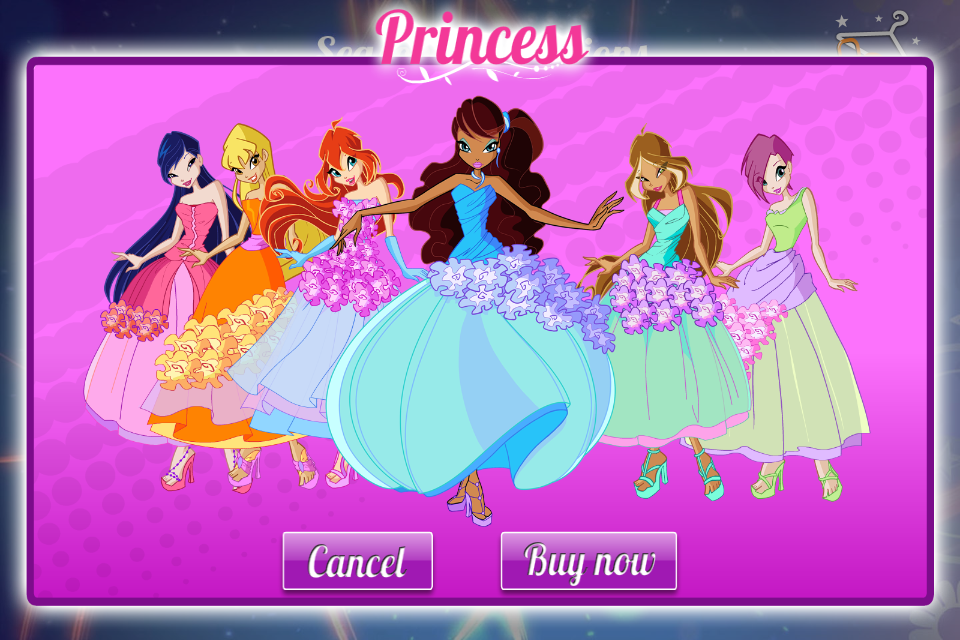 HarmonixInYou: Game Review: Winx Party App *New Updates*