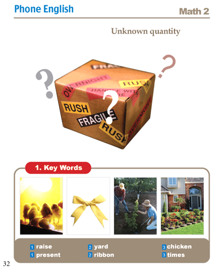 Junior English: Math 2: Unknown Quantity