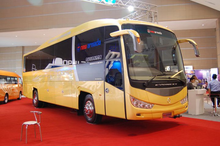 Jenis dan Tipe Bus Indonesia | Firman Koga