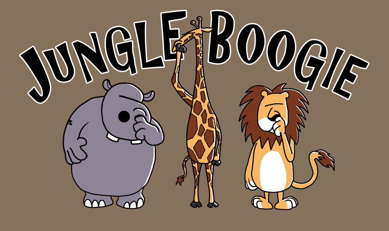 I Drew a Horse Once: JUNGLE BOOGIE