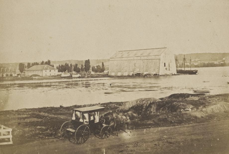 The Chubachus Library of Photographic History: View of the Washington ...