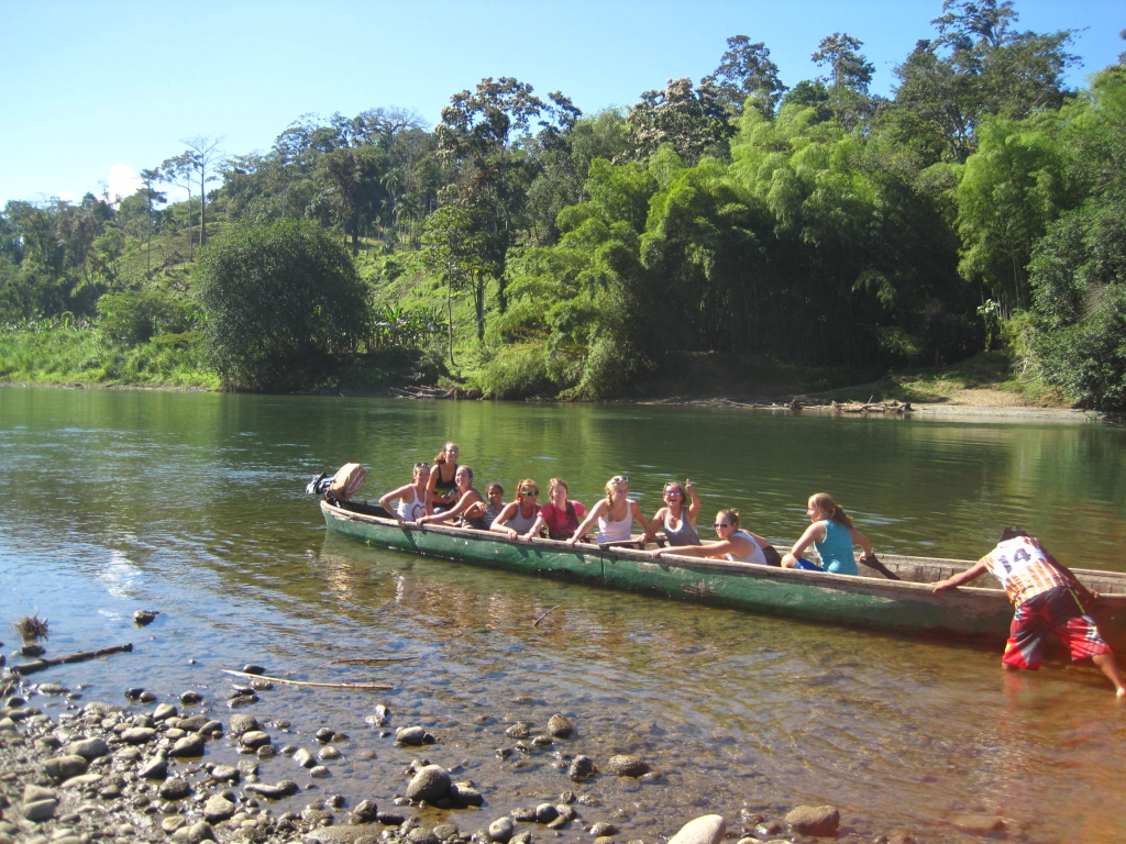 From Texas to Costa Rica!