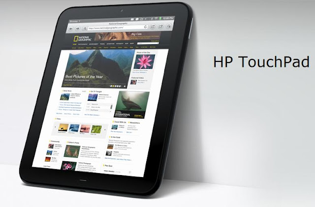 Business Views & Reviews: TouchPad: HP launches rival to iPad