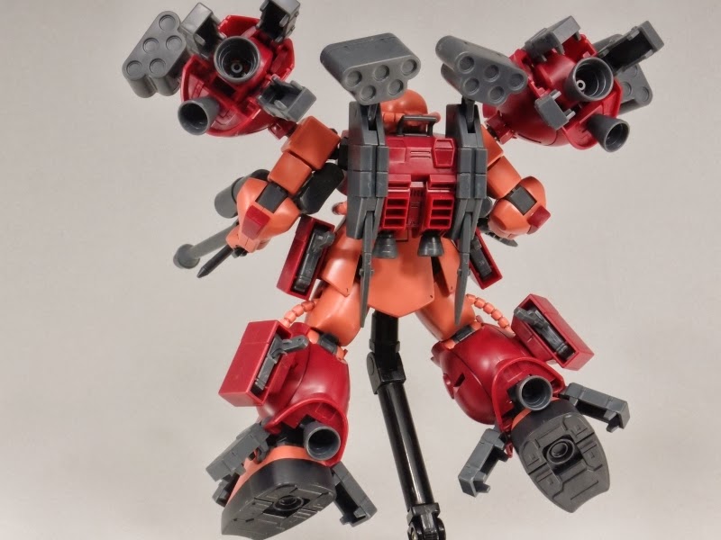 GUNDAM GUY: HG 1/144 Amazing Booster - Review by Kenbill