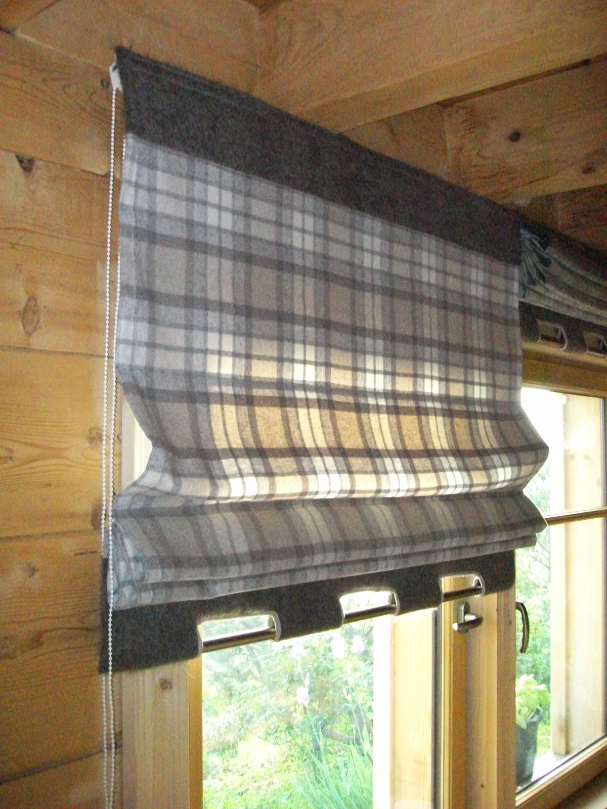 l'atelier.créa: Store Bateau en tissu laine