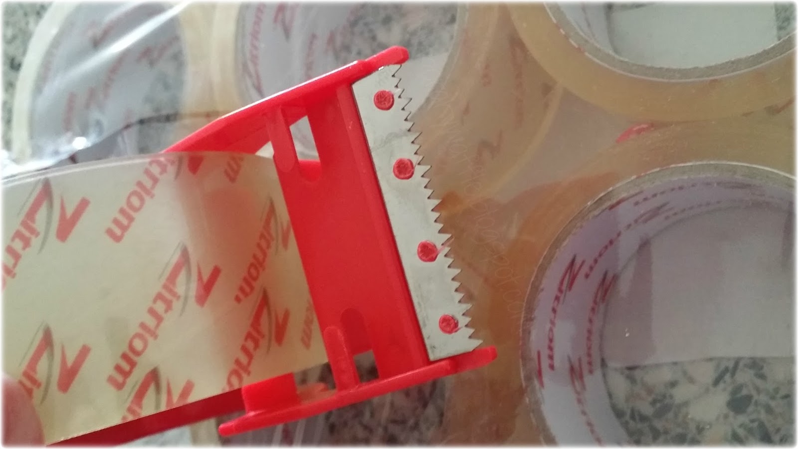 Temporary Waffle: Ultra Adhesive Packages Professional Packing Tape