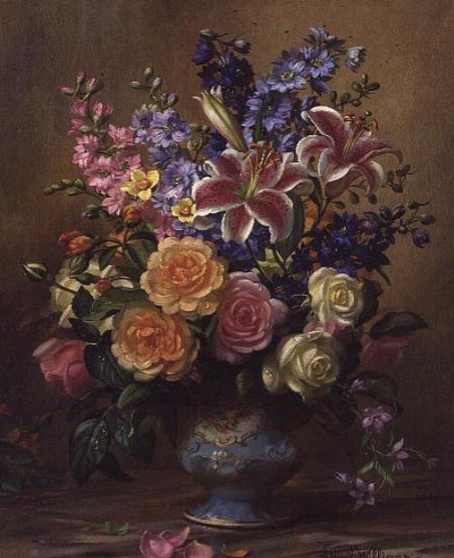 Maher Art Gallery: Albert Williams (1922-2010