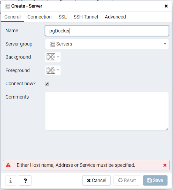 Running PostgreSQL in Docker inside VirtualBox Ubuntu VM | My Public Notepad