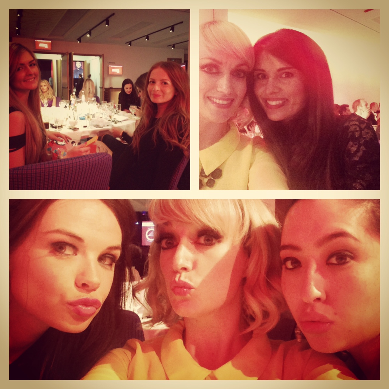 Superior Model Management : Scottish Business Awards 2013