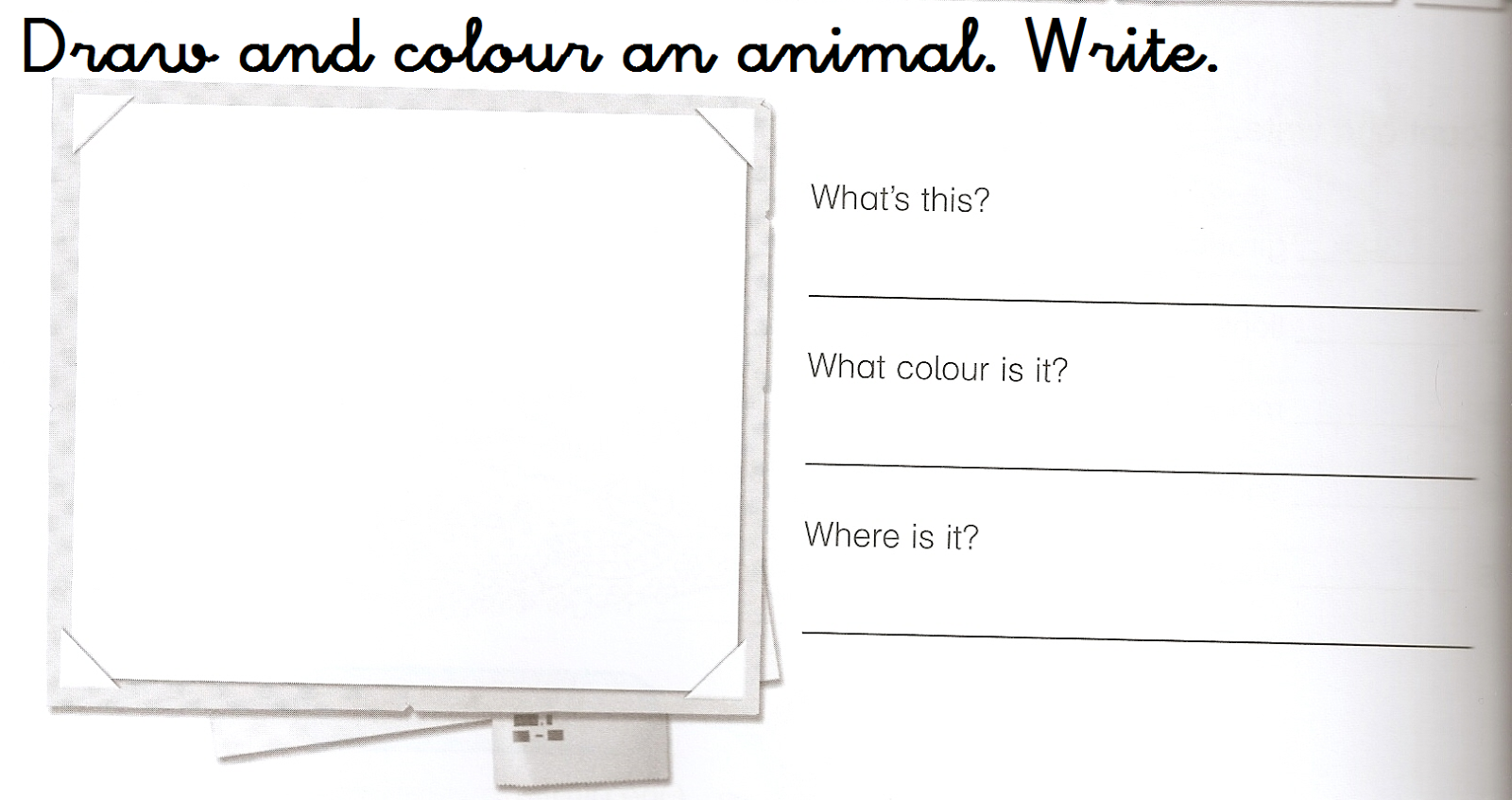 It's Teaching Time: 3rd grade Primary: The animals