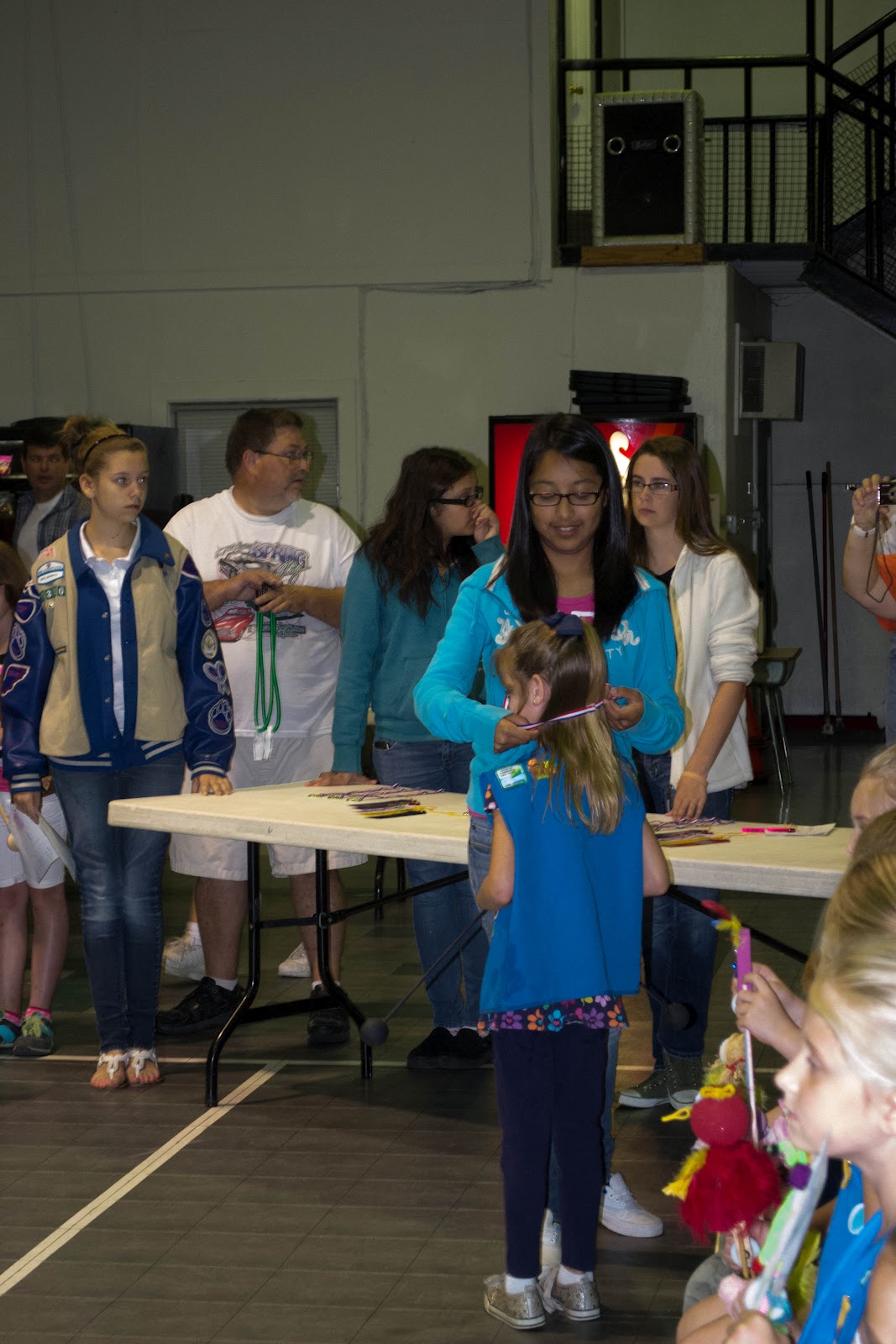 Daisy Troop 26400: Rope Runners 4/21/12