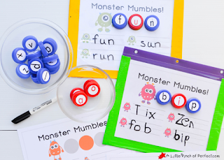 6 Playful Learning Monster Activities Kids Will Love! | School Time ...