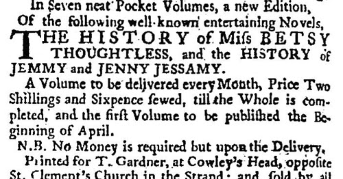 Patrick Spedding: A Volume To Be Delivered Every Month