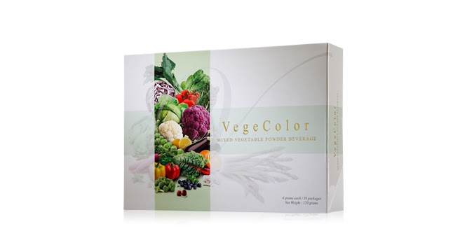 A Toast to Life and Health: E. Excel Product Information - VegeColor