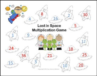 The Best of Teacher Entrepreneurs II: FREE MATH LESSON - “Lost in Space ...