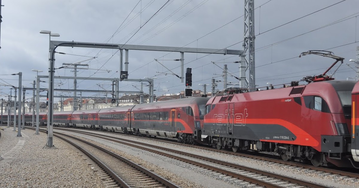 Trains Today: OBB Austria 4th-7th February 2016 Vienna and Semmering