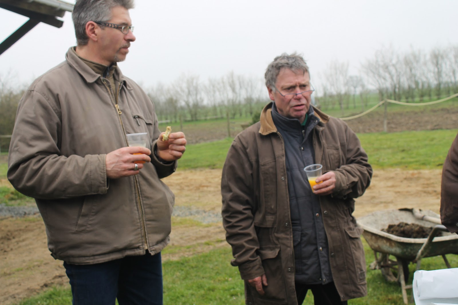 Attelages et Cavaliers des Trois Lacs: rando chez Claude Frémont le 24 ...