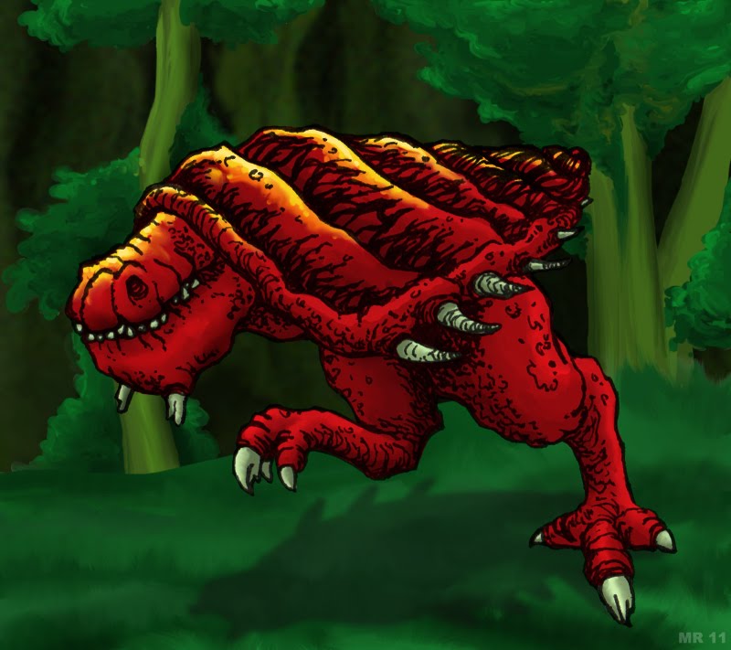 Freaks, Mutants, and Monsters: Hooded Dasher