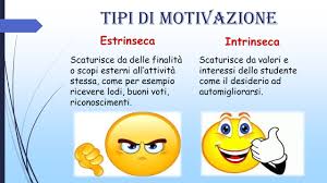 Motivazione Intrinseca ed estrinseca