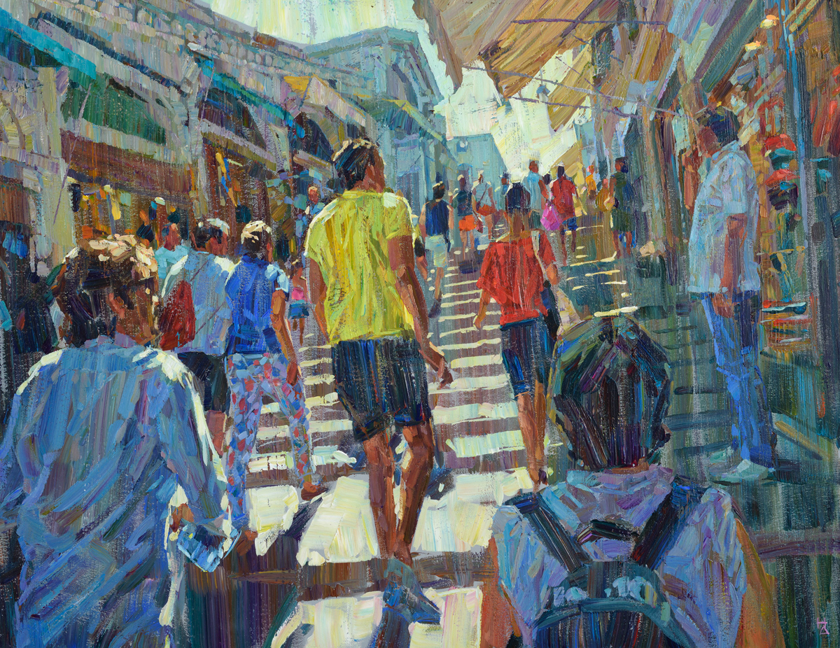 Hashim Akib, 1967 | Cityscape painter | Tutt'Art@ | Pittura * Scultura ...