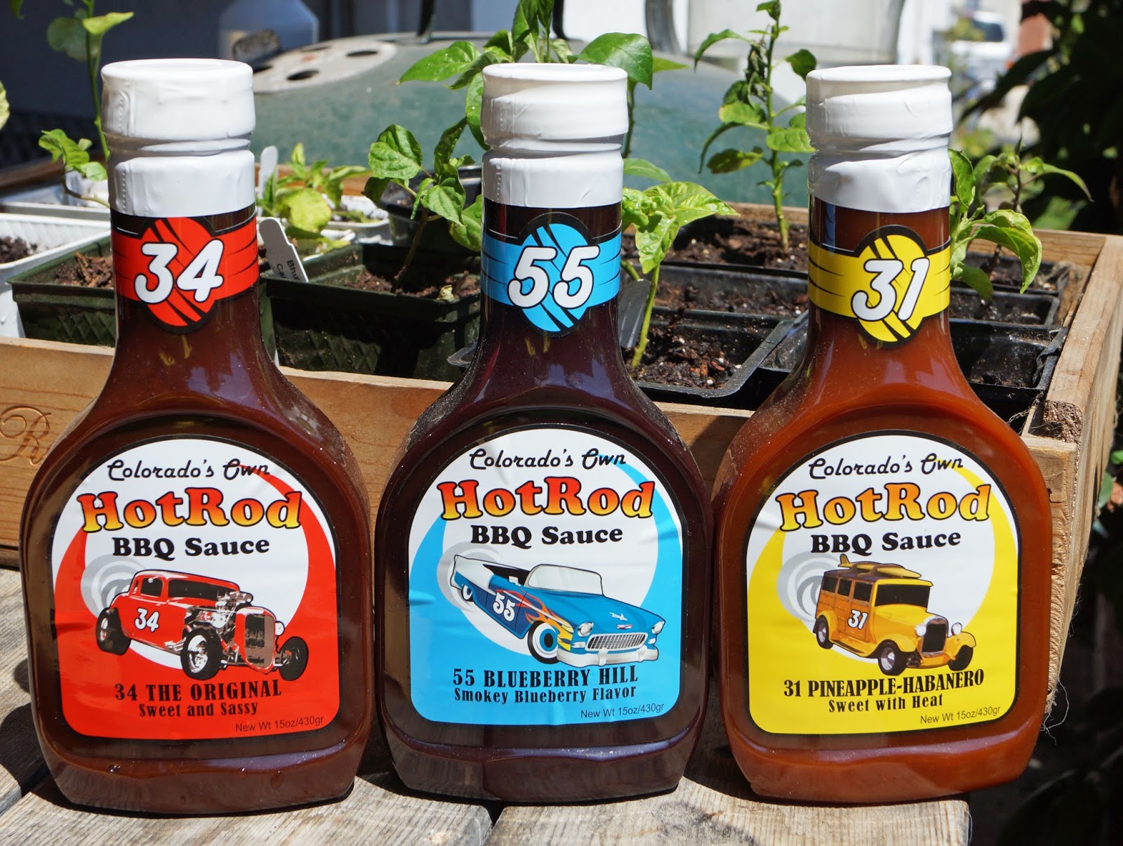 MAD MEAT GENIUS: HOT ROD'S BBQ SAUCE