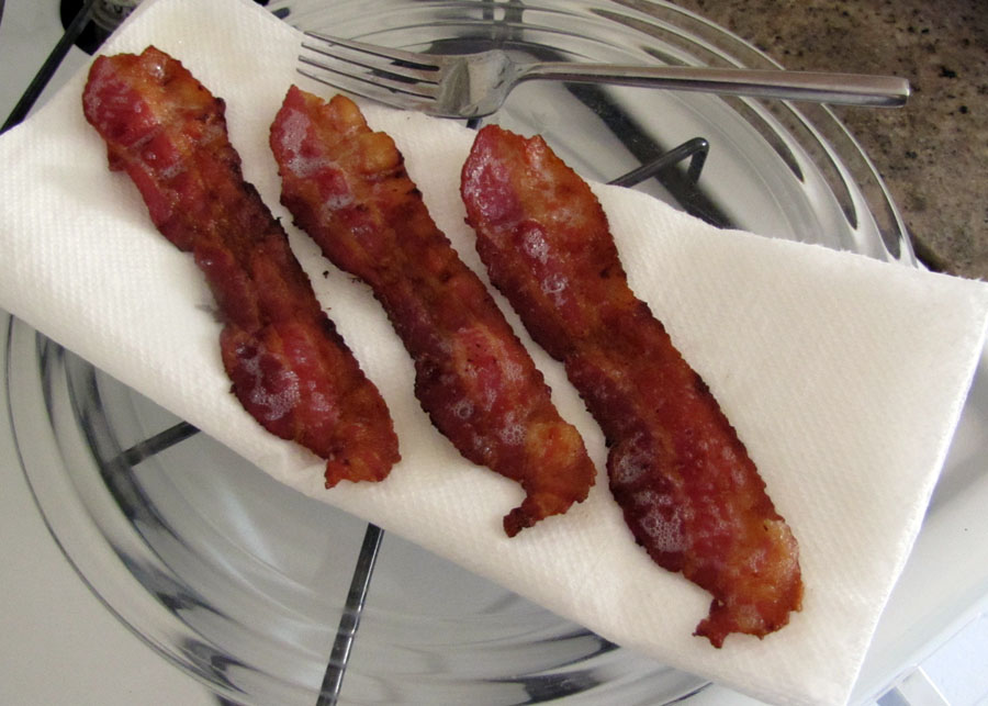 Smells Like Food in Here: Southern Greens with Hot Bacon Vinaigrette