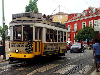 Mapping the Lisbon Tram 28 route