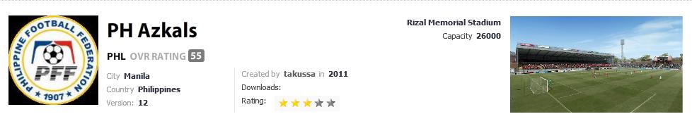 PinoyPS Fifa 11 League