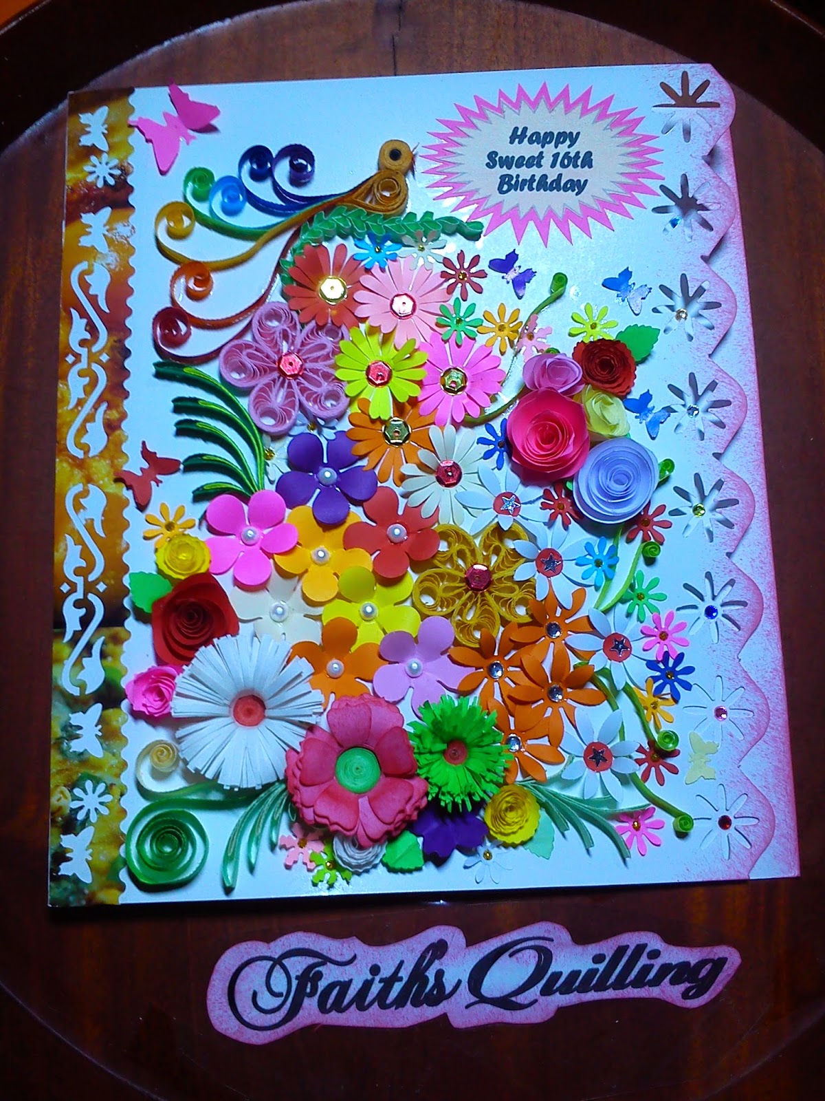 Faith's Quilling : Greeting Cards