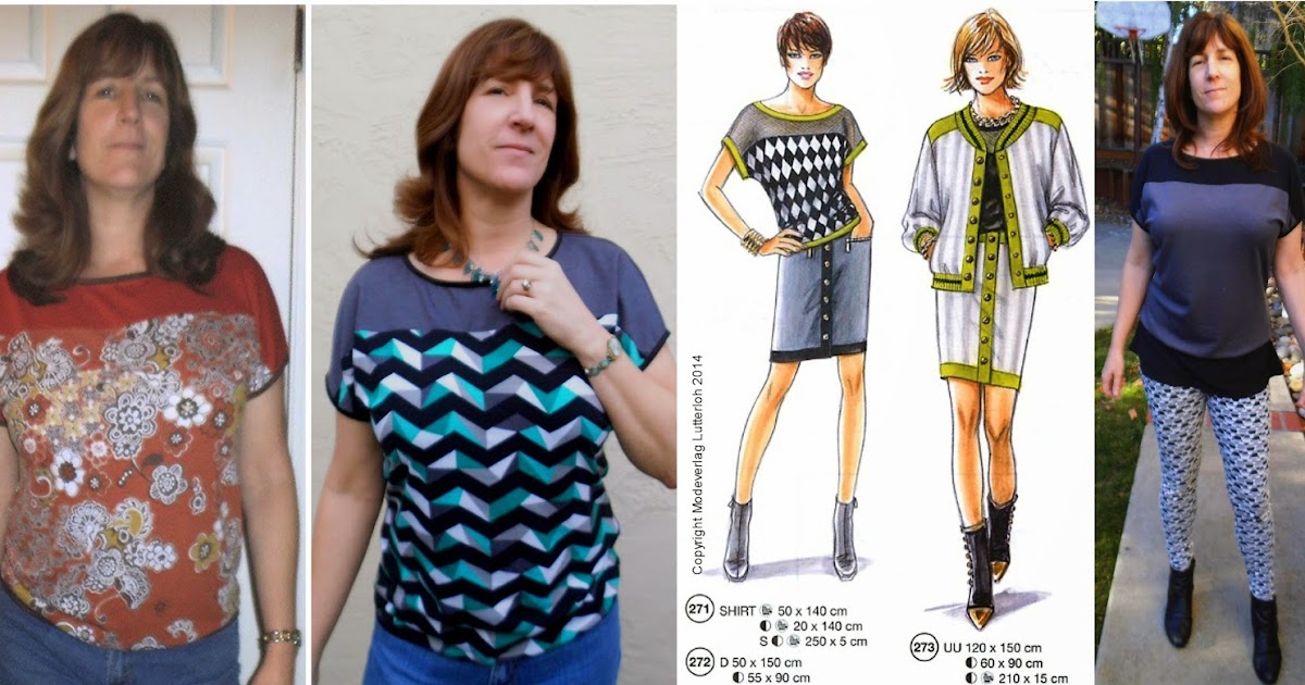 COME SEW LUTTERLOH WITH ME: Lutterloh Patterns Come Alive! / 1 Pattern ...