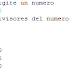 DIVISORES DE UN NUMERO EN JAVA - PROGRAMACIÓNNET.COM