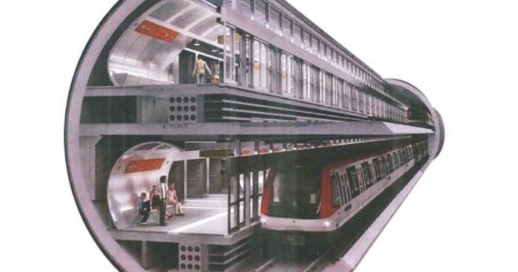 The San Jose Blog: VTA moving forward with single-bore subway for BART