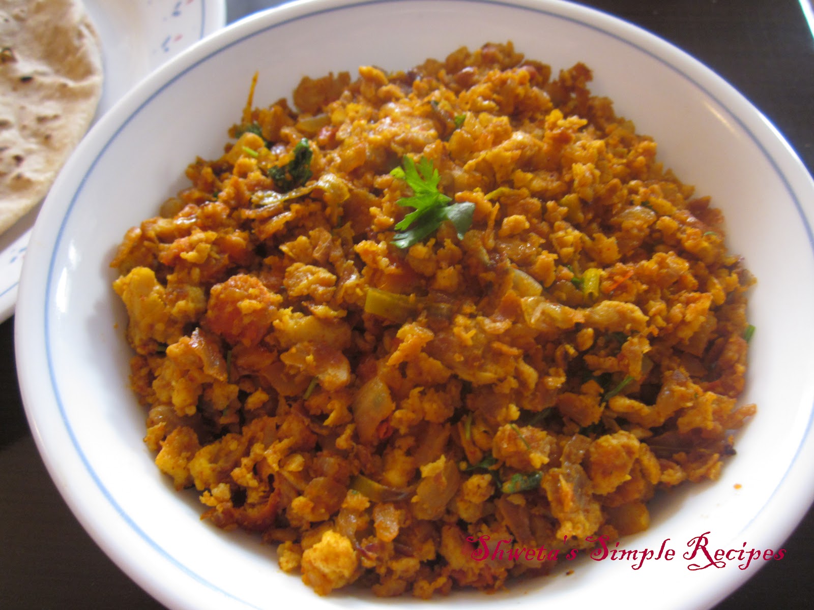 Shweta’s Simple Recipes: Egg/Anda Bhurji