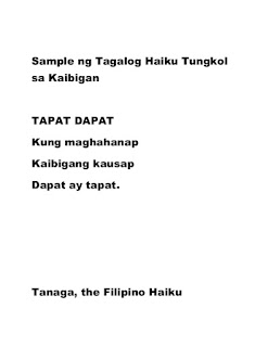 tanka tagalog - philippin news collections