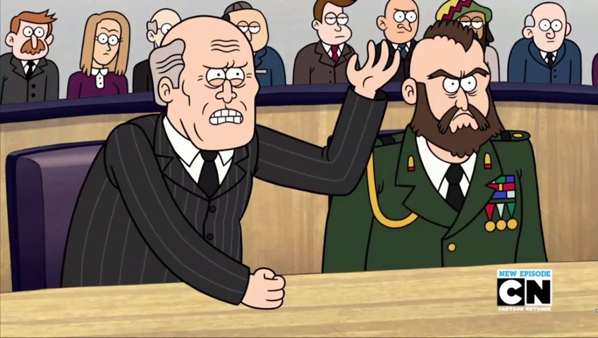 `back-quoted`: 諸外国をバカにし続けるRegular Show