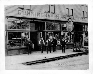 The Ball Bureau: Cunningham Hardware